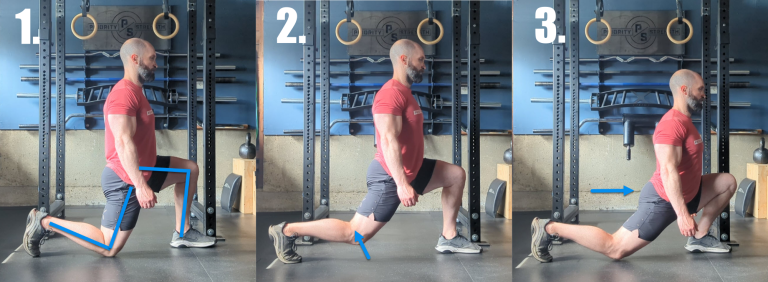 Split Squat - Finding Your Stance - Priority Strength